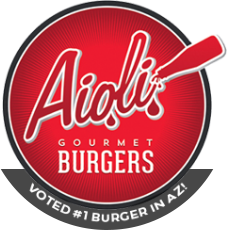 Aioli Gourmet Burgers logo
